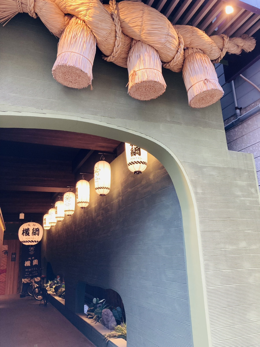 JAPANESE SUMO HOTEL IN ASAKUSA | SONANO ～ちょっとリュクスな立ち話。～